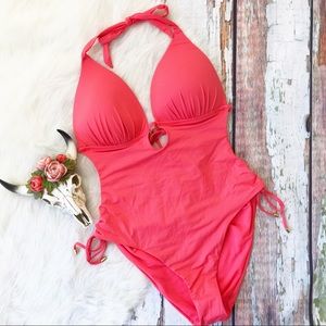 Bar III Swim | Starburst One Shoulder One Piece Suit | Poshmark